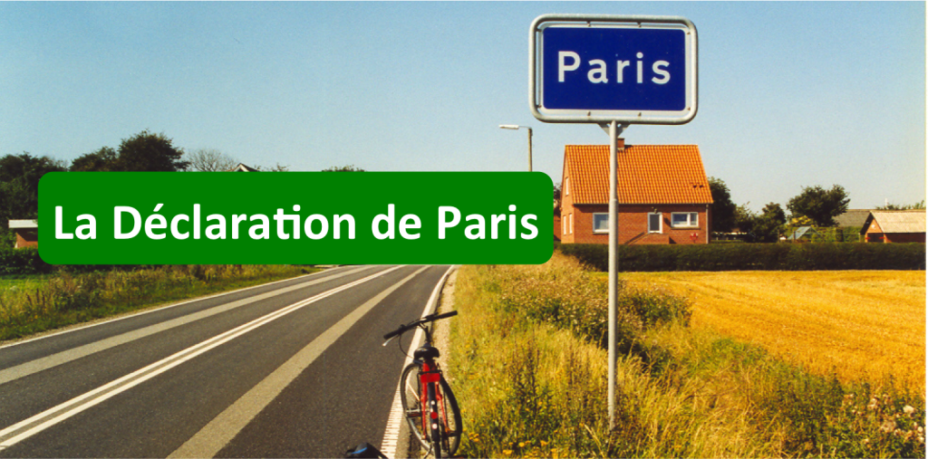 La Déclaration de Paris - Cooperation Concept