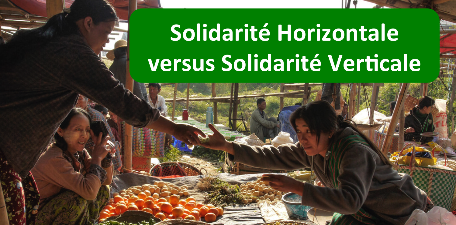 Solidarité Horizontale versus Solidarité Verticale - Cooperation Concept