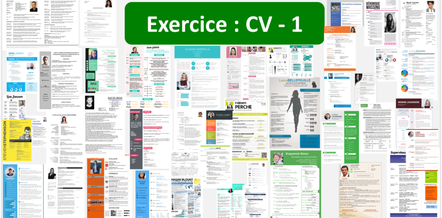 Exercice CV - Cooperation Concept